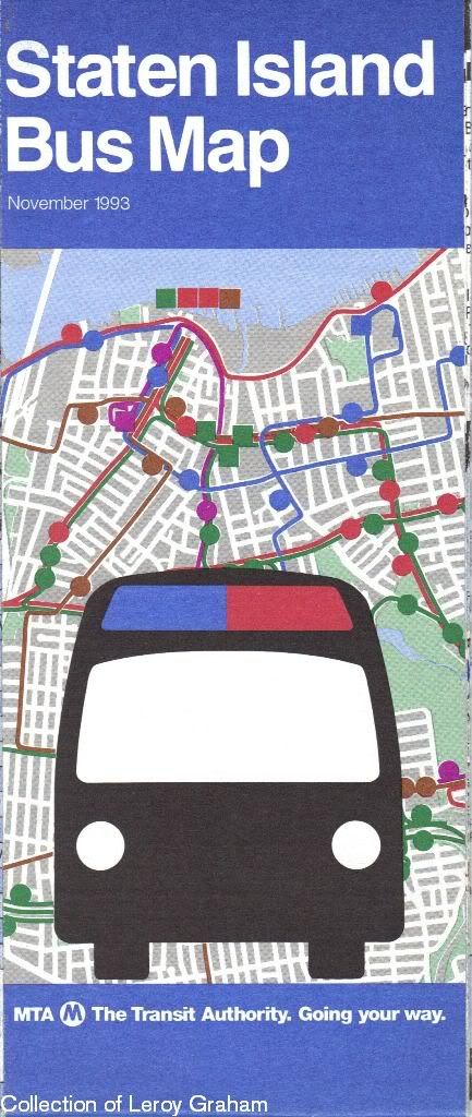 Staten Island Bus Map Mta New York City Transit Map Collections